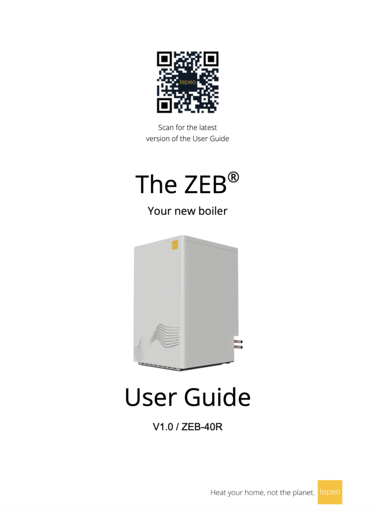 The ZEB: User Guide | tepeo