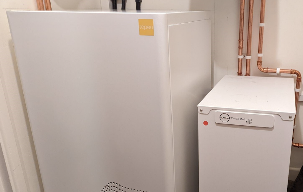 tepeo and Sunamp join forces to offer complete heat battery solution ...