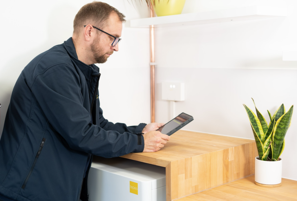 Future-proofing home heating with the tepeo ZEB | tepeo